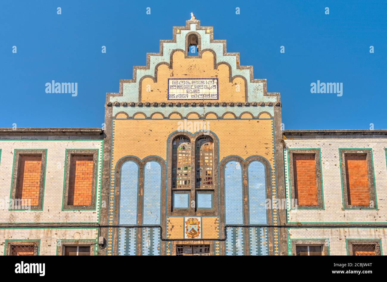 A Guarda, Spain Stock Photo - Alamy
