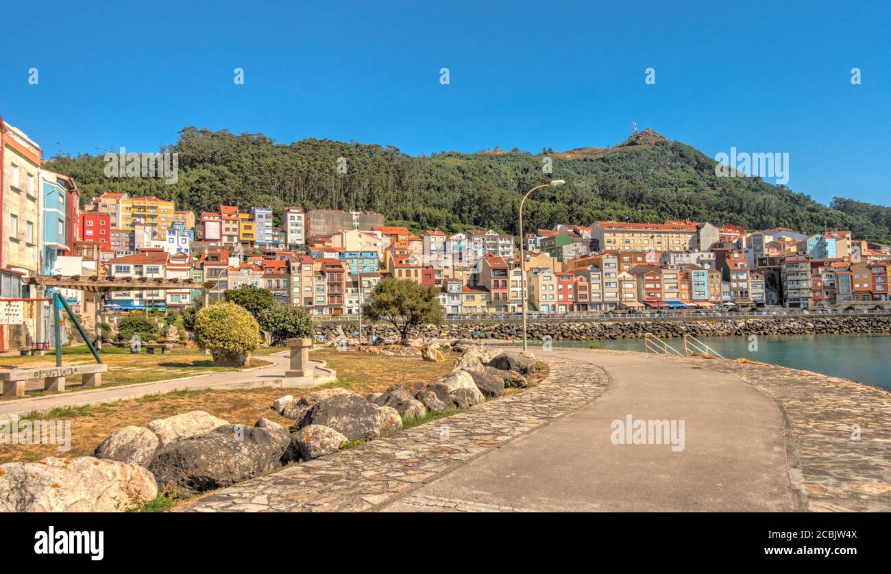 A Guarda, Spain Stock Photo - Alamy