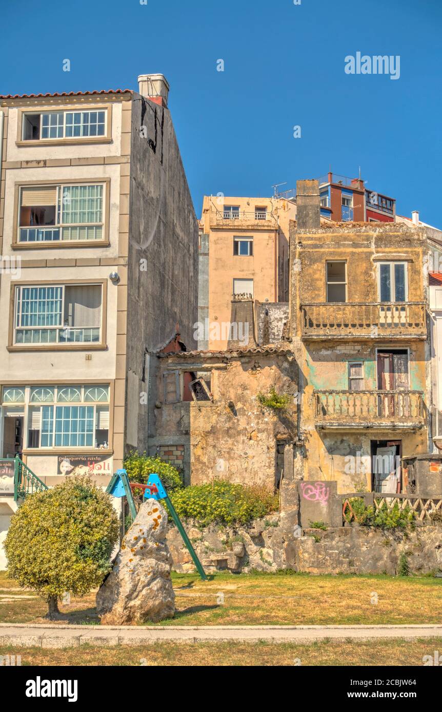 A Guarda, Spain Stock Photo - Alamy