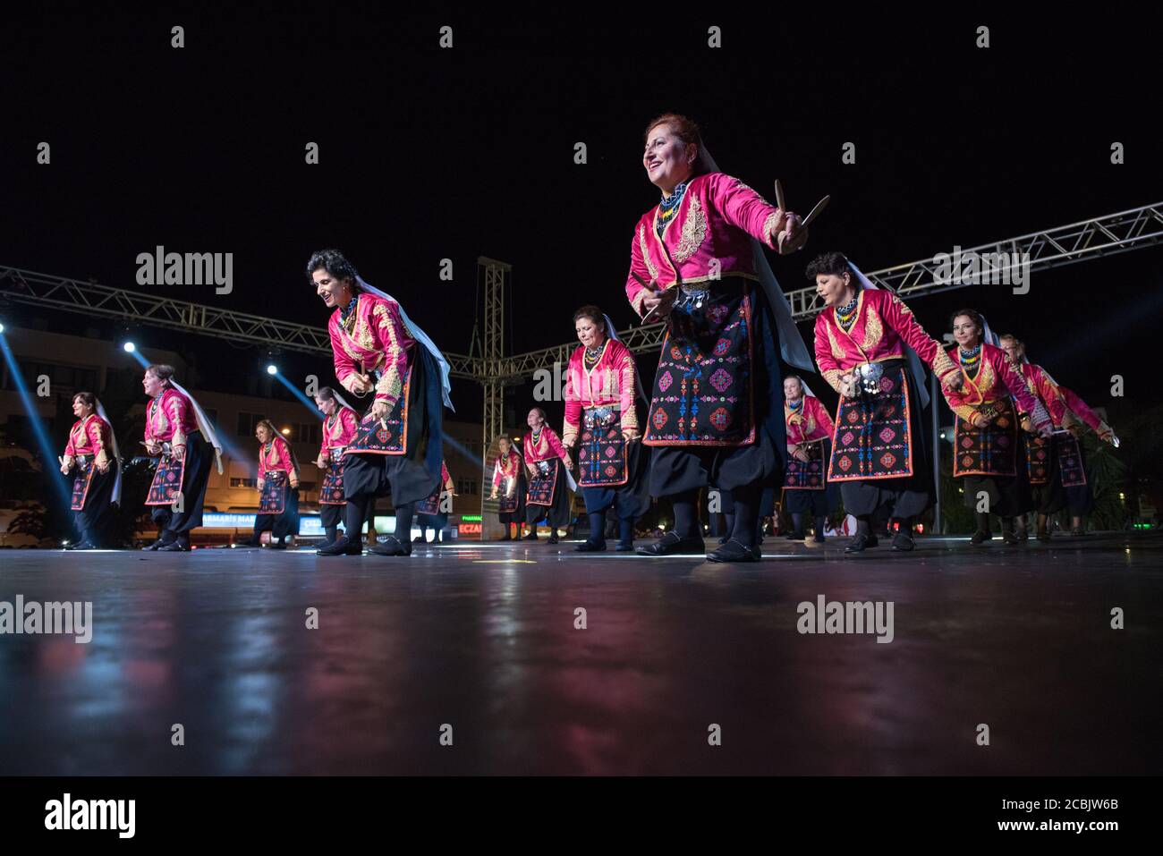 Folk Dance Festival Stock Photo - Alamy