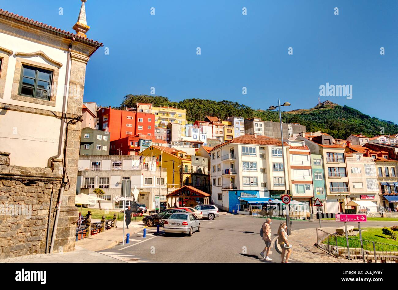 A Guarda, Spain Stock Photo - Alamy