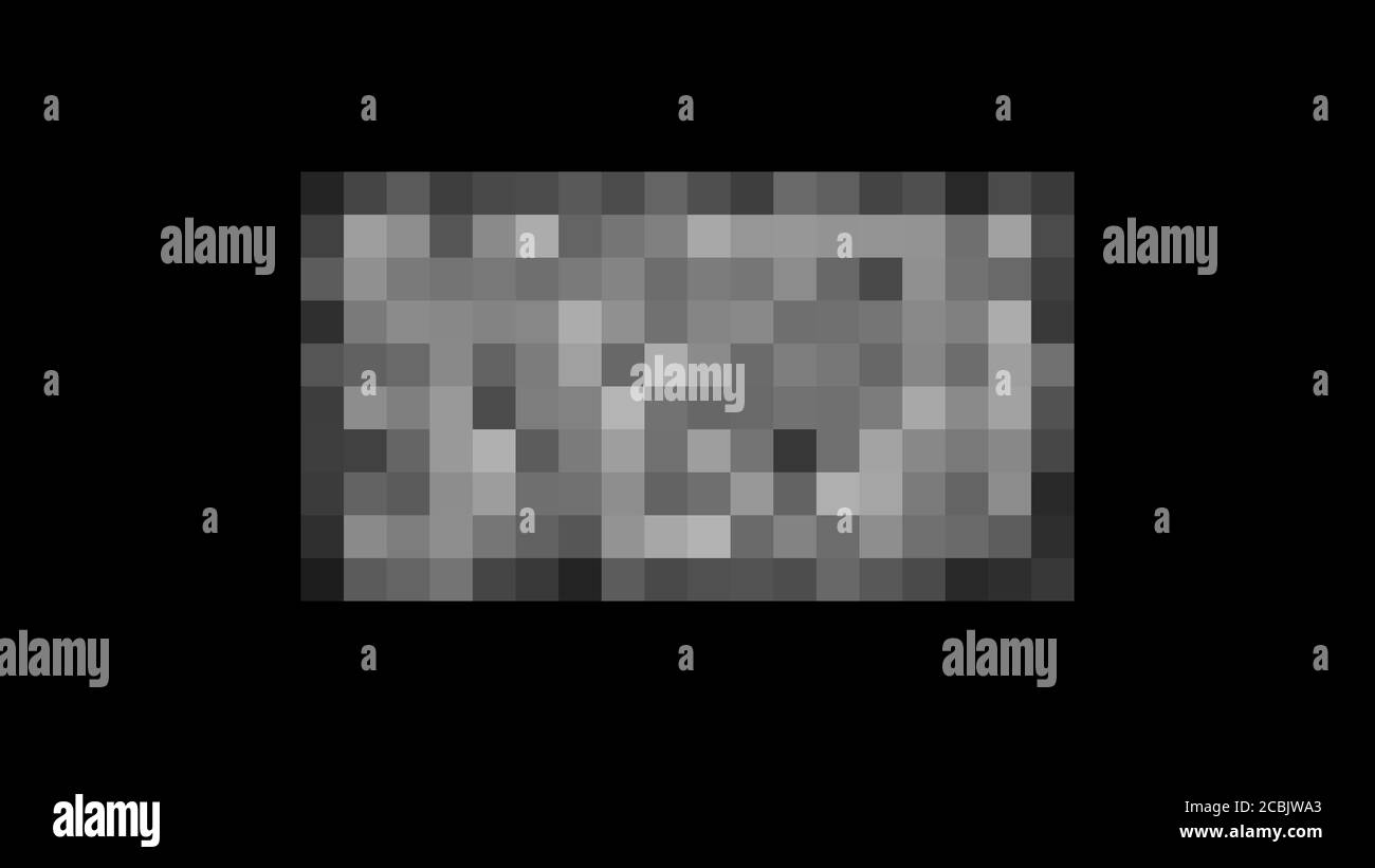 Pixel censored. Black censor bar concept. Censorship rectangle ...