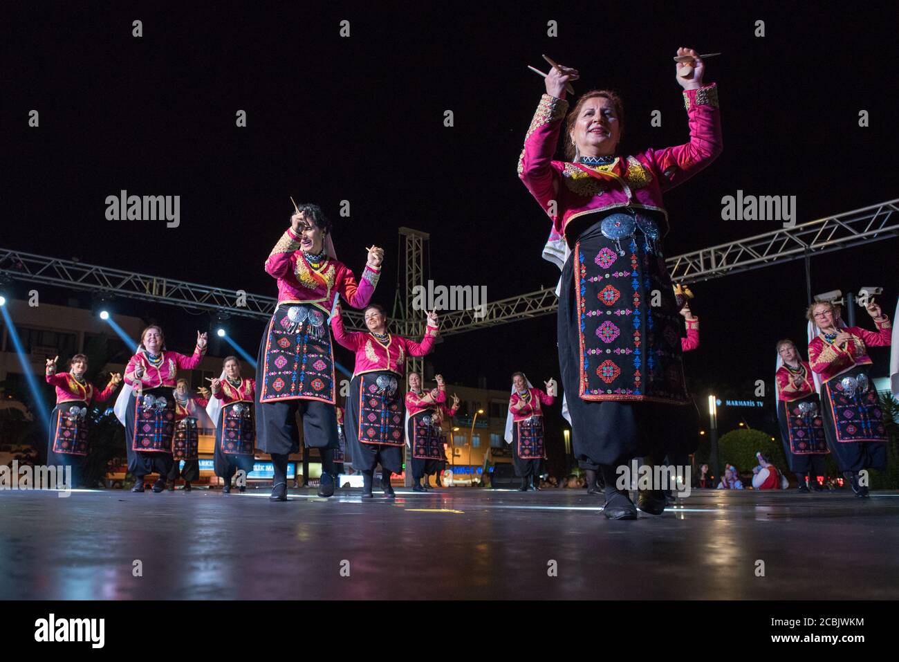 Folk Dance Festival Stock Photo - Alamy