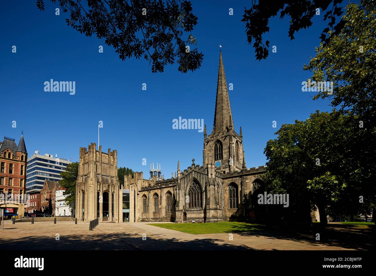 Grade I listed Cathedral Church of St Peter and St Paul, Sheffield ...