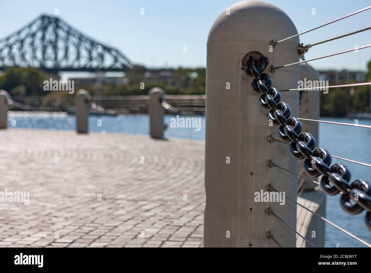 Brisbane story bridge walkway hi-res stock photography and images - Alamy