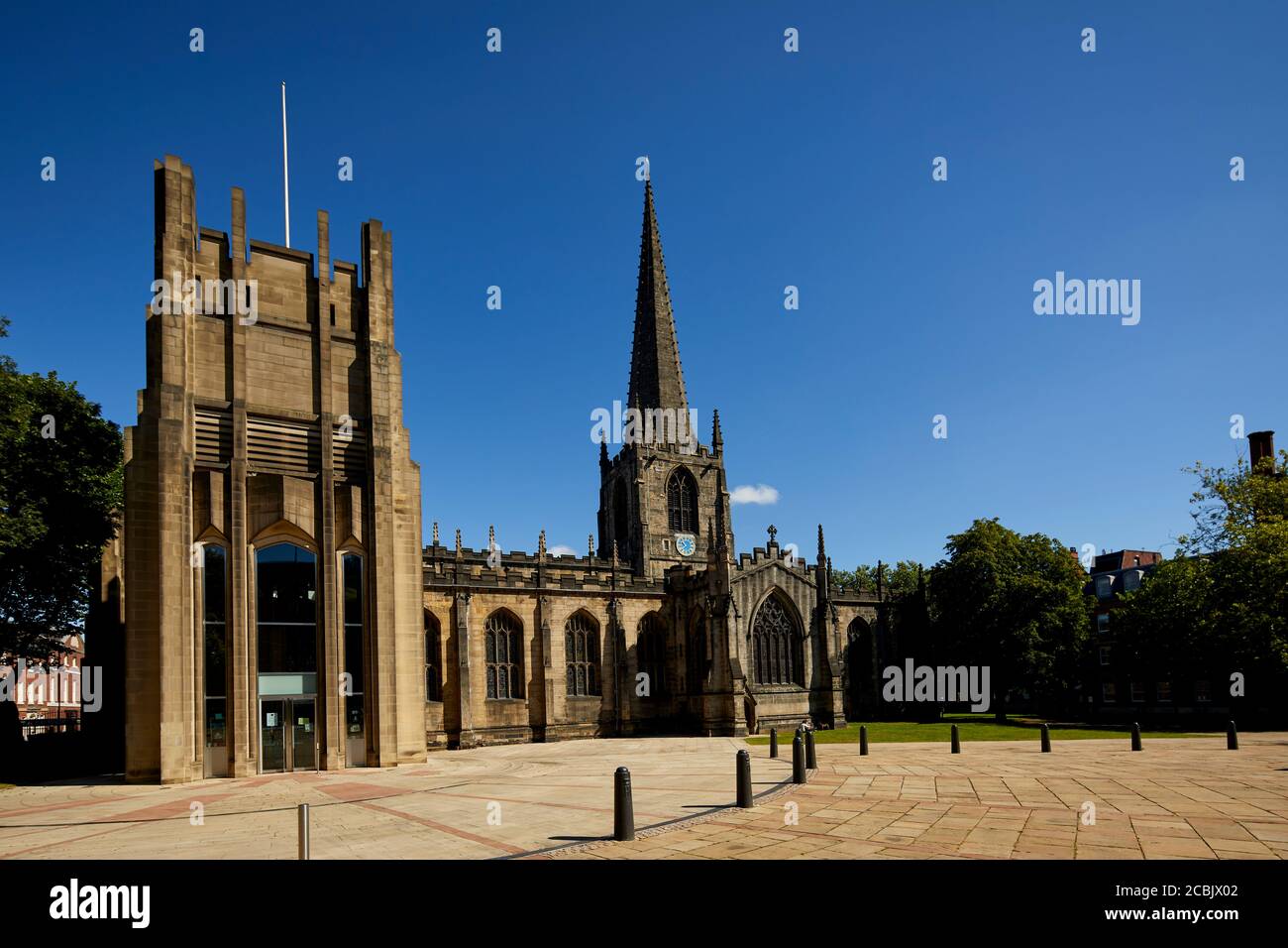 Grade I listed Cathedral Church of St Peter and St Paul, Sheffield ...
