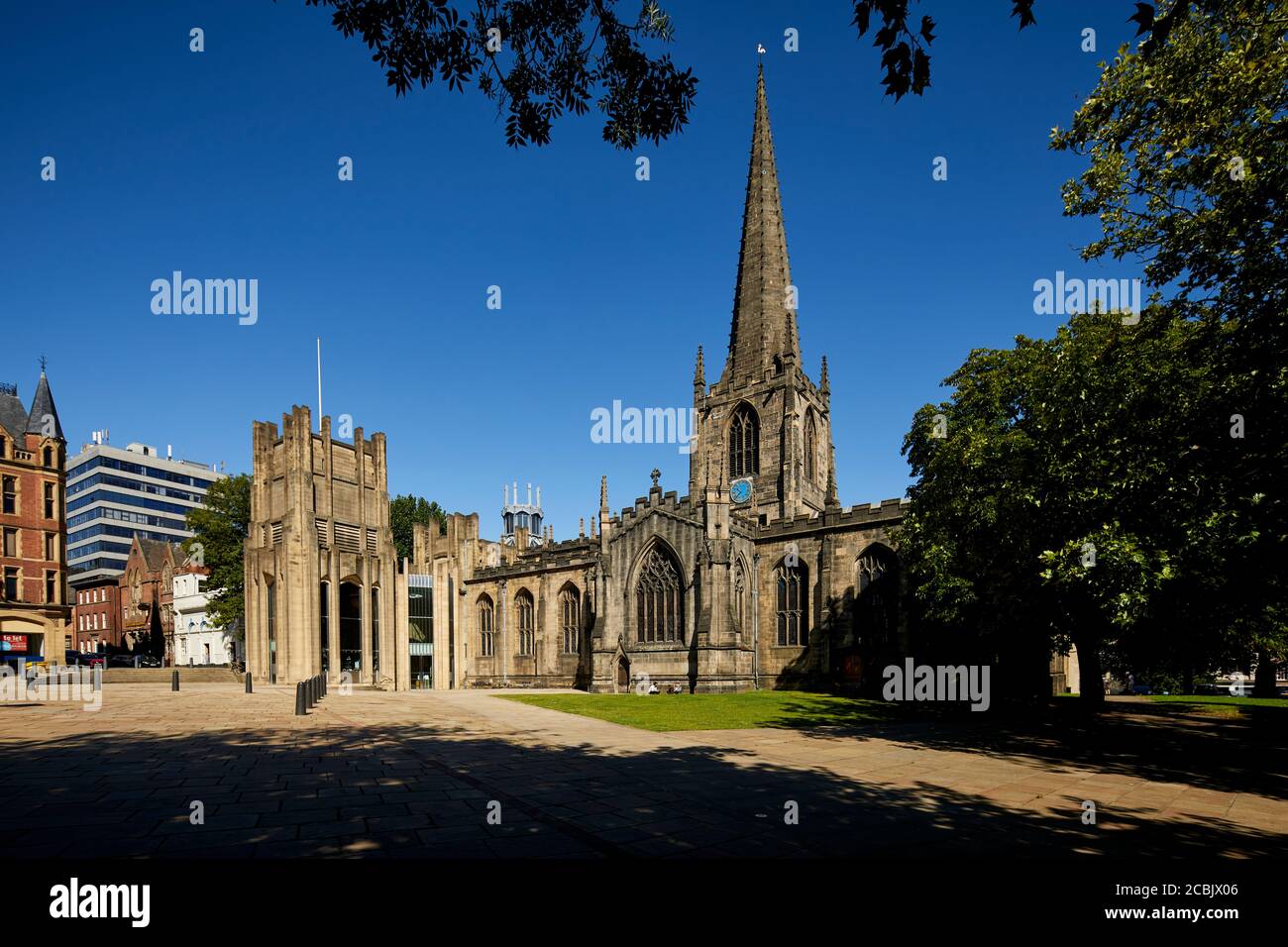 Grade I listed Cathedral Church of St Peter and St Paul, Sheffield ...