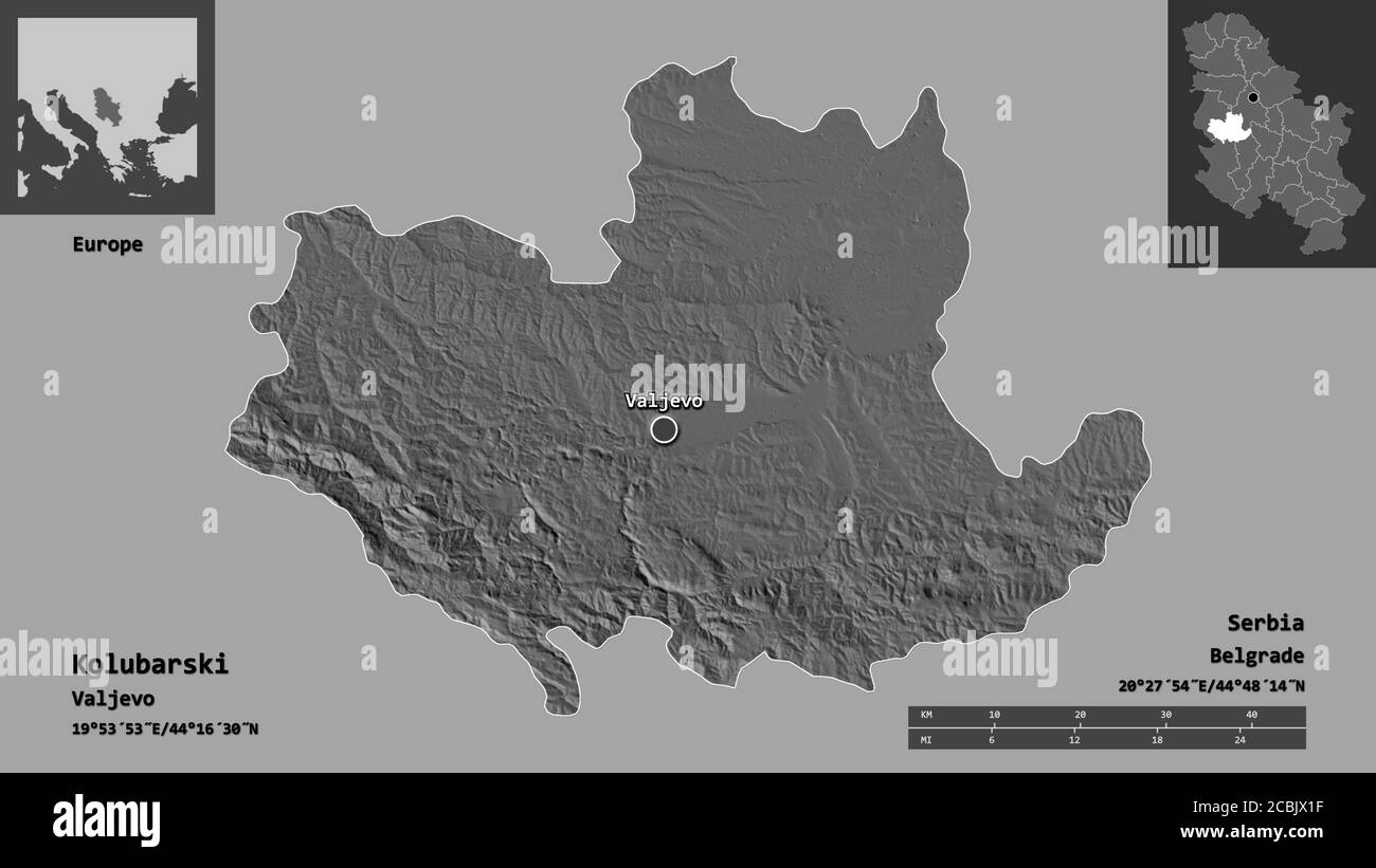 Valjevo kolubara serbia Black and White Stock Photos & Images - Alamy