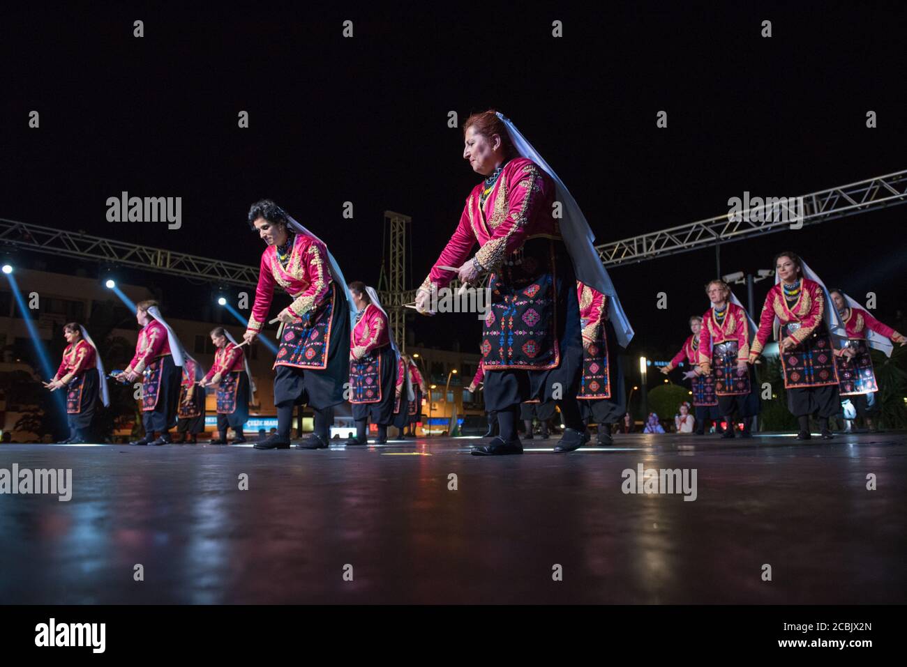 Folk Dance Festival Stock Photo - Alamy