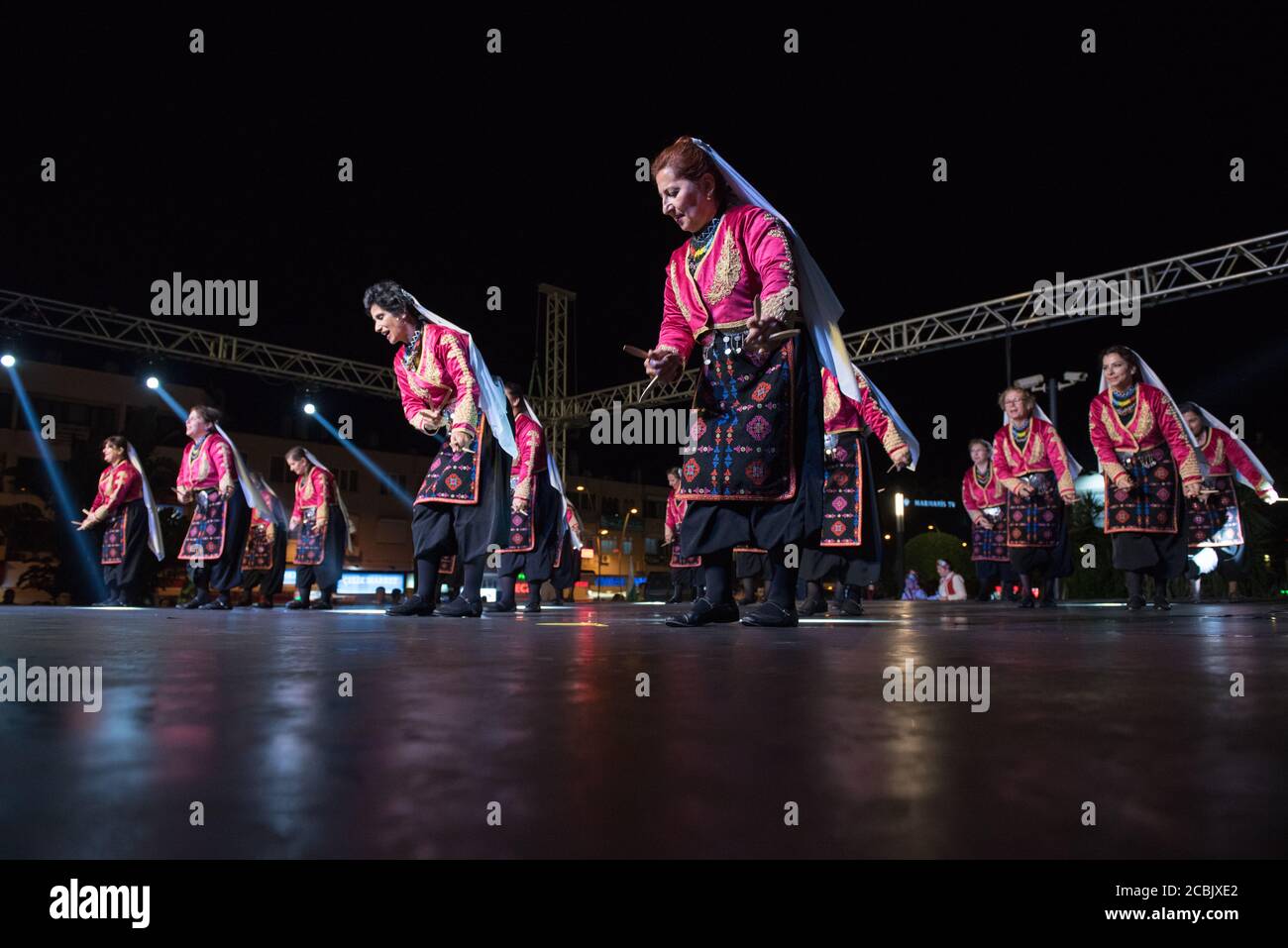 Folk Dance Festival Stock Photo - Alamy
