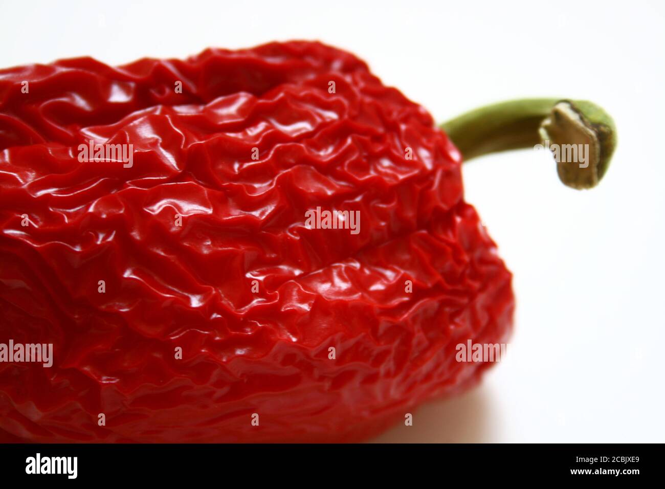Paprika with dry and wrinkled skin Stock Photo - Alamy