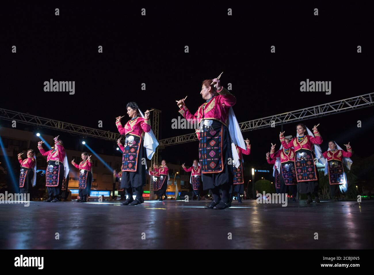 Folk Dance Festival Stock Photo - Alamy