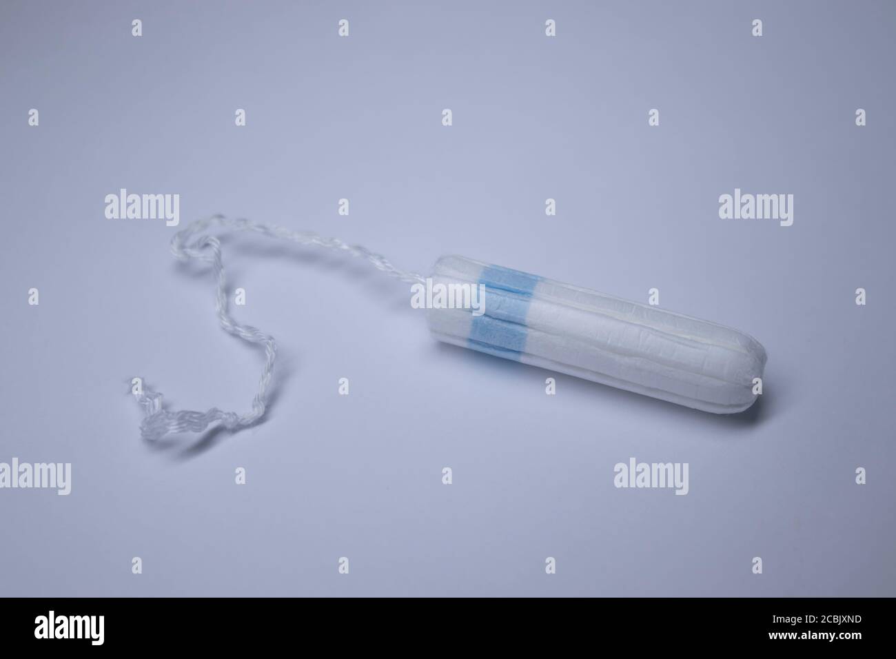 female tampon. menstruation concept. isolated. white background. High ...