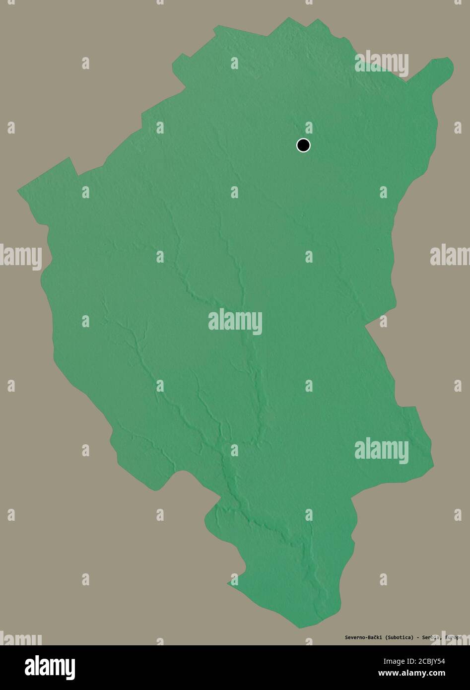 Map Of Subotica High Resolution Stock Photography and Images - Alamy