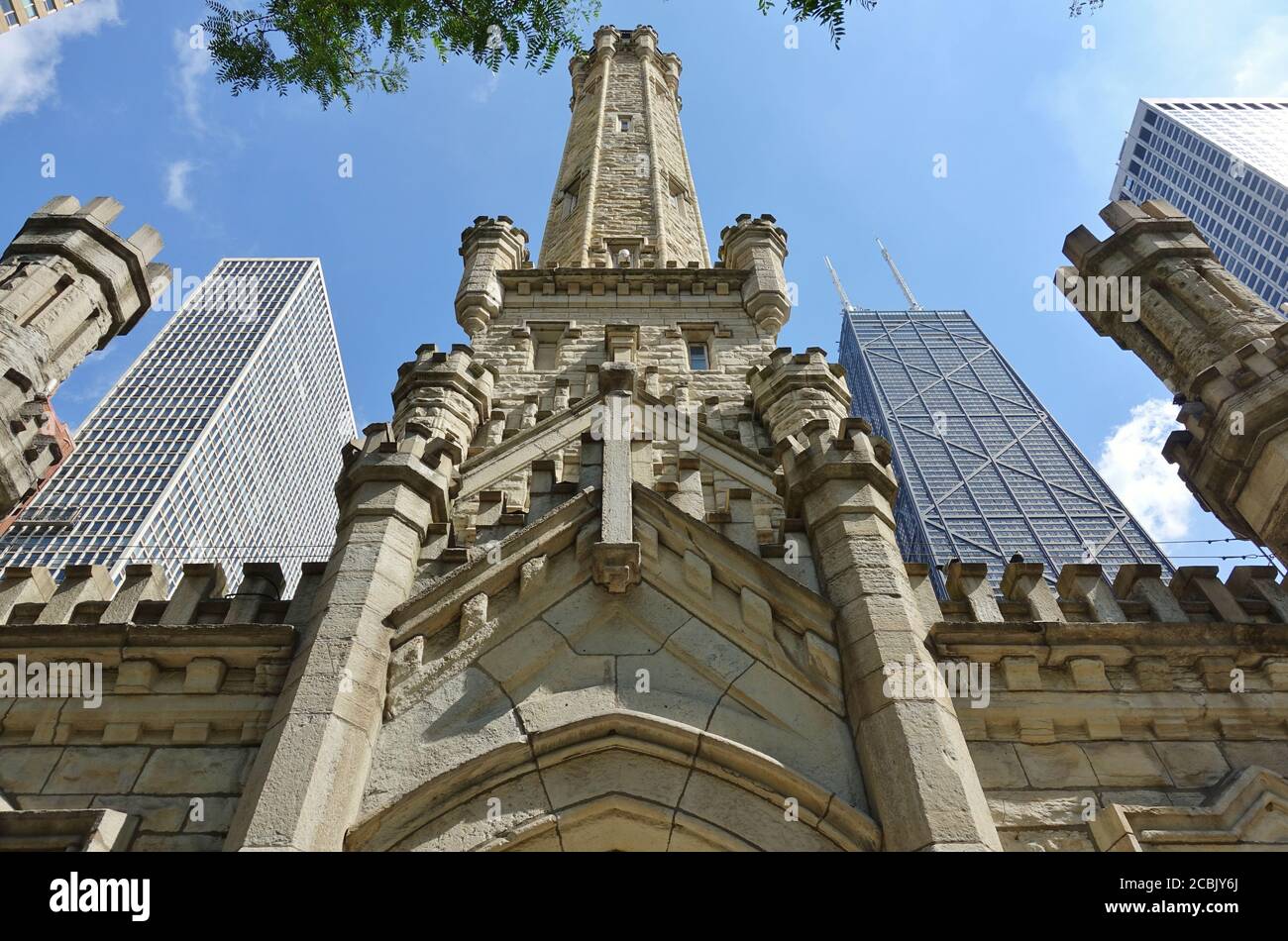 Chicago map fire hi-res stock photography and images - Alamy
