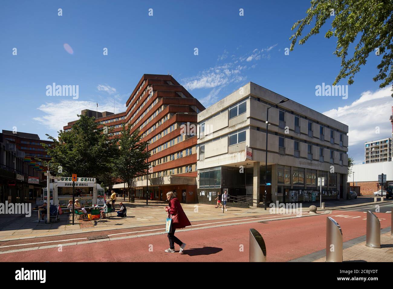 Moorfoot Building is a large office building in Sheffield, South ...