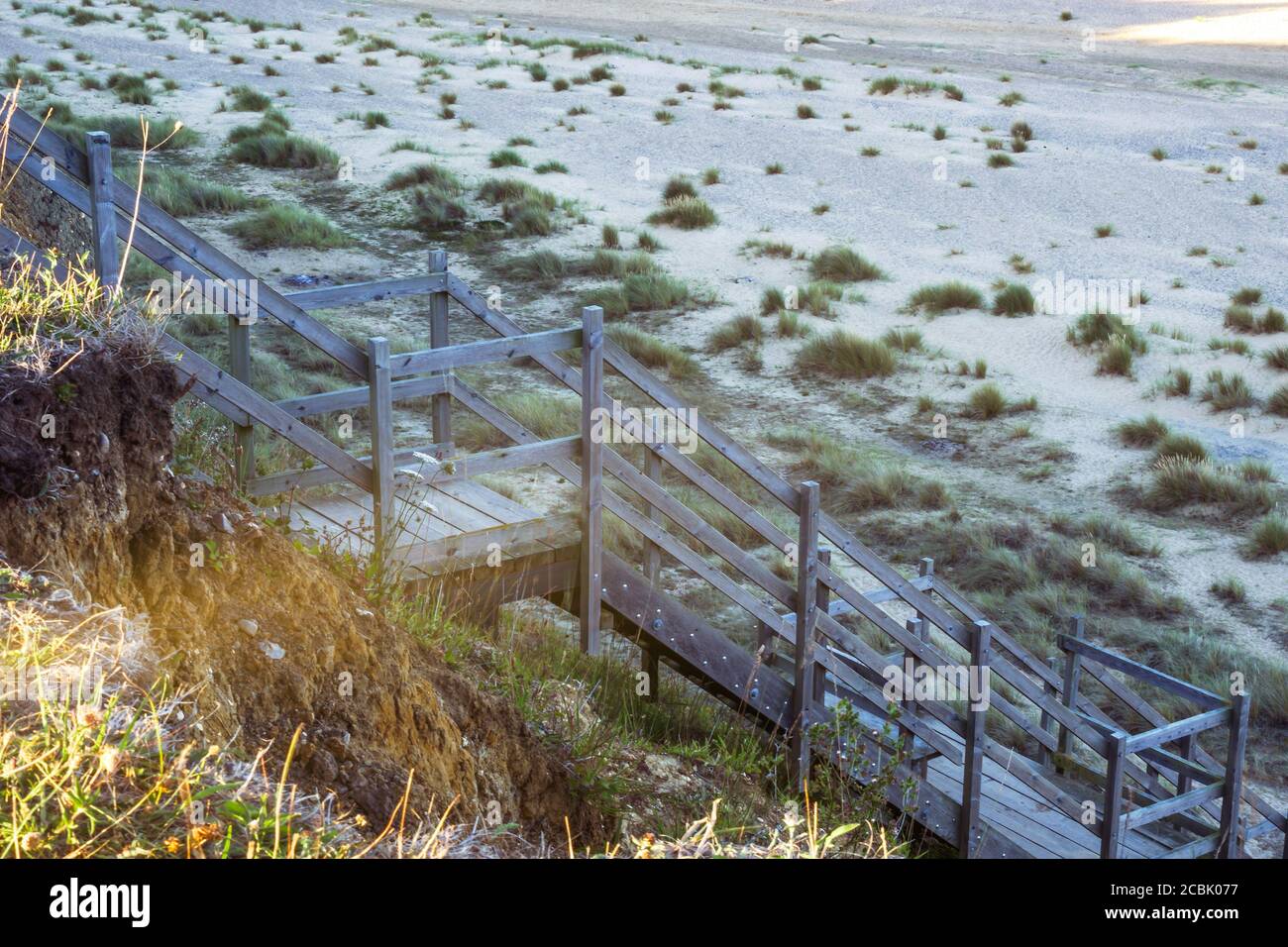 beach and sand dunes at Lowestoft Suffolk Stock Photo - Alamy