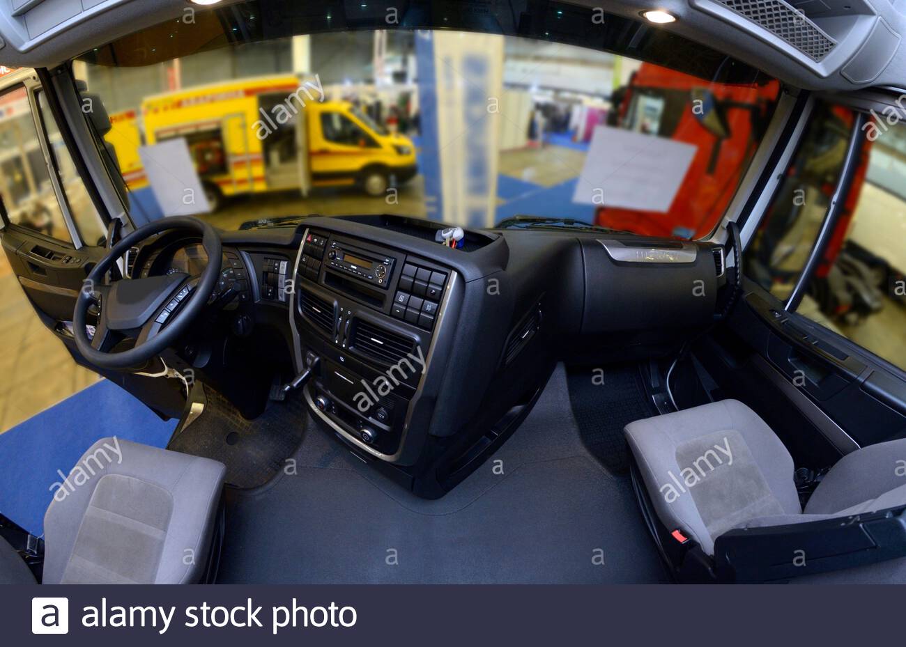 Truck Cab Dashboard High Resolution Stock Photography and Images - Alamy