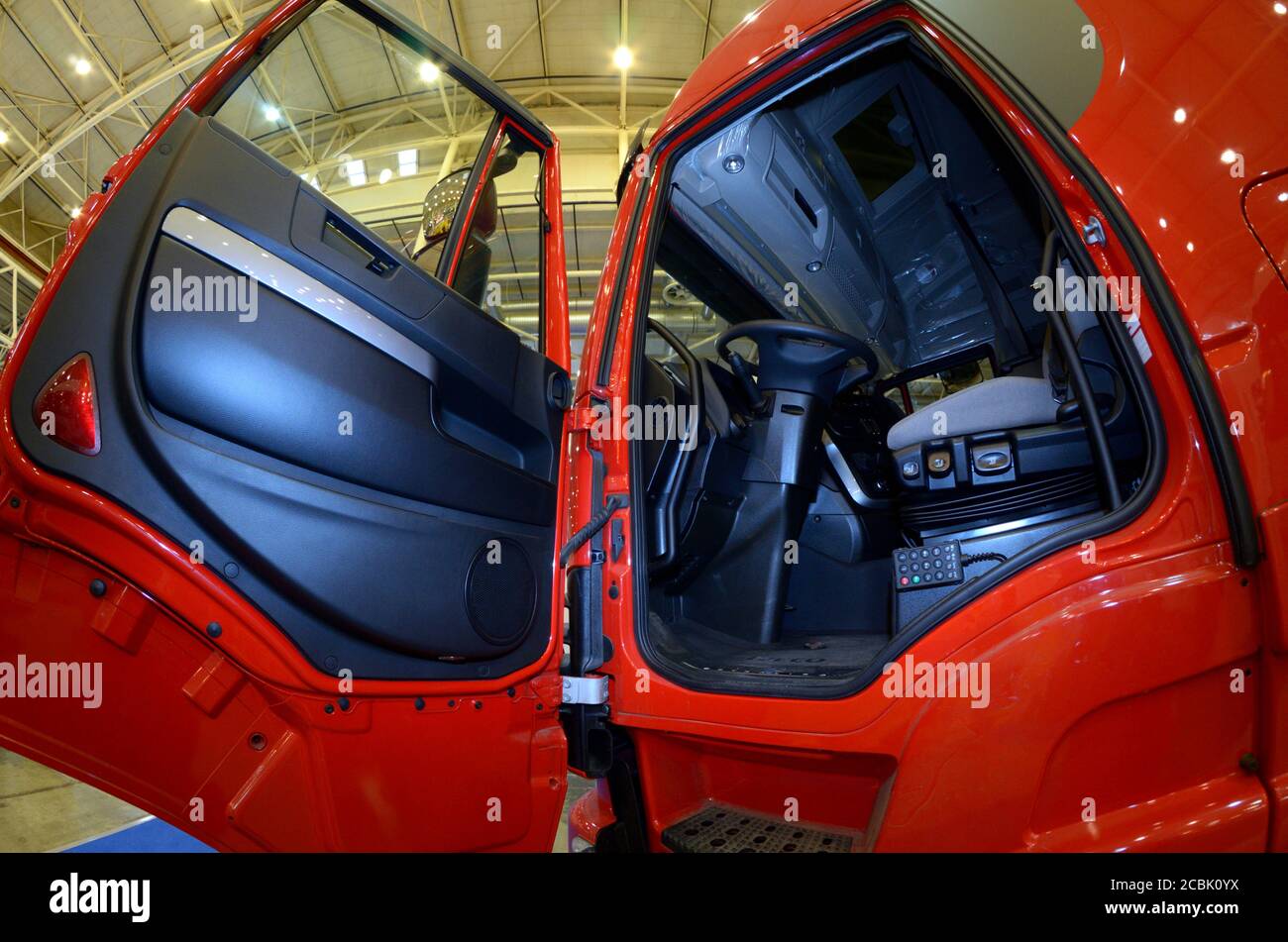 Modern truck dashboard hi-res stock photography and images - Alamy