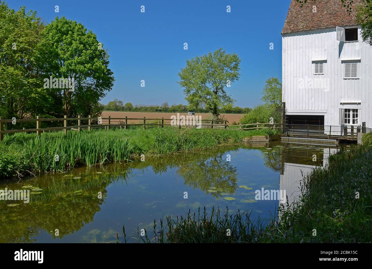 Old watermill in Cambridgeshire, England Stock Photo - Alamy