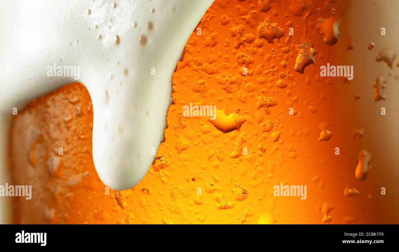Beer pouring overflowing foam hi-res stock photography and images - Alamy