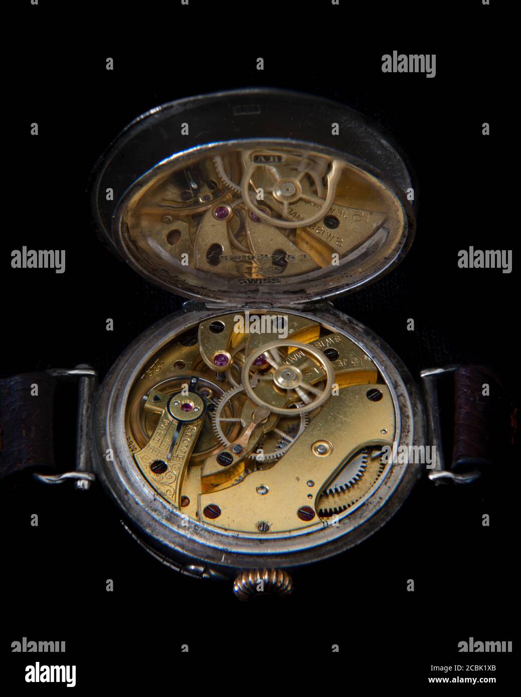 Longines watch movement hi-res stock photography and images - Alamy