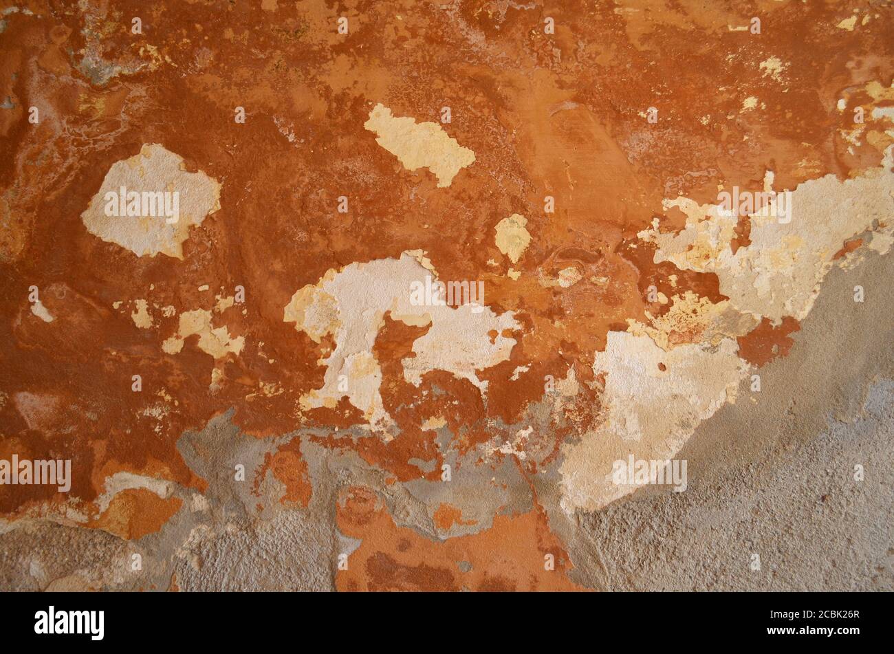 Flaking peeling rust background Stock Photo - Alamy