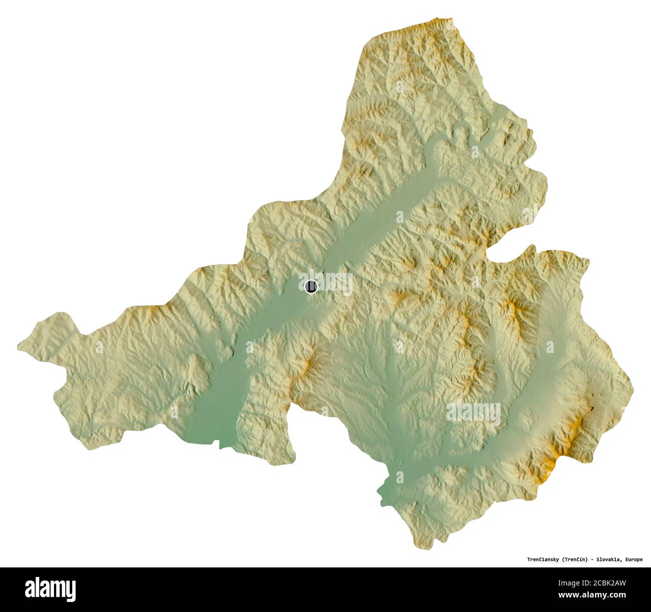 Relief map slovakia relief hi-res stock photography and images - Alamy