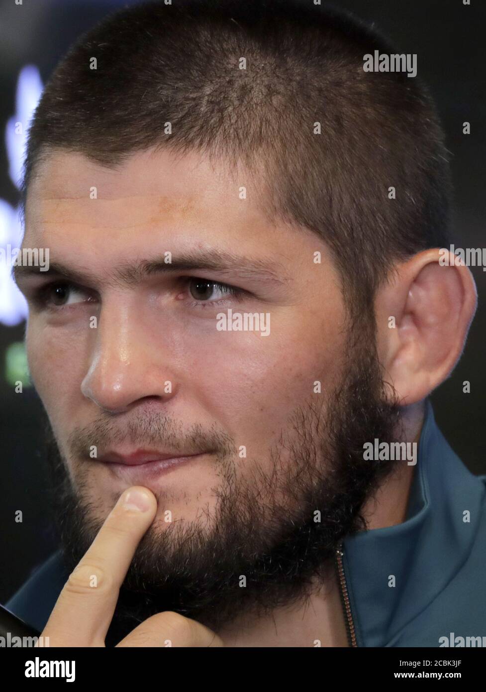 Khabib Nurmagomedov High Resolution Stock Photography and Images - Alamy