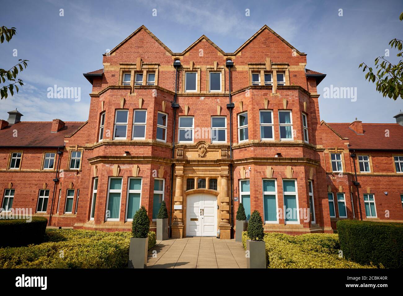 Priory cheadle royal hi-res stock photography and images - Alamy
