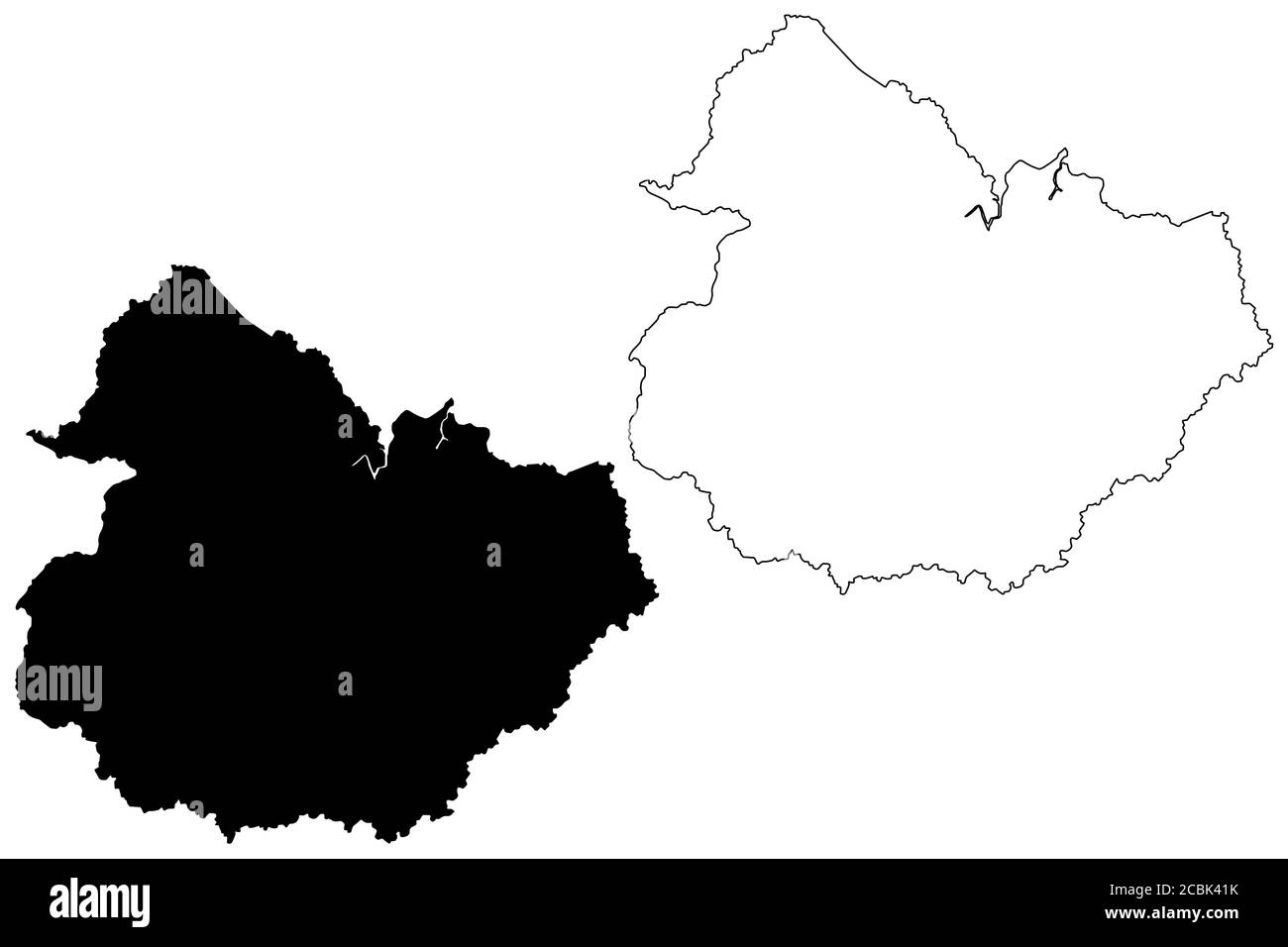 Elliott vector map hi-res stock photography and images - Alamy