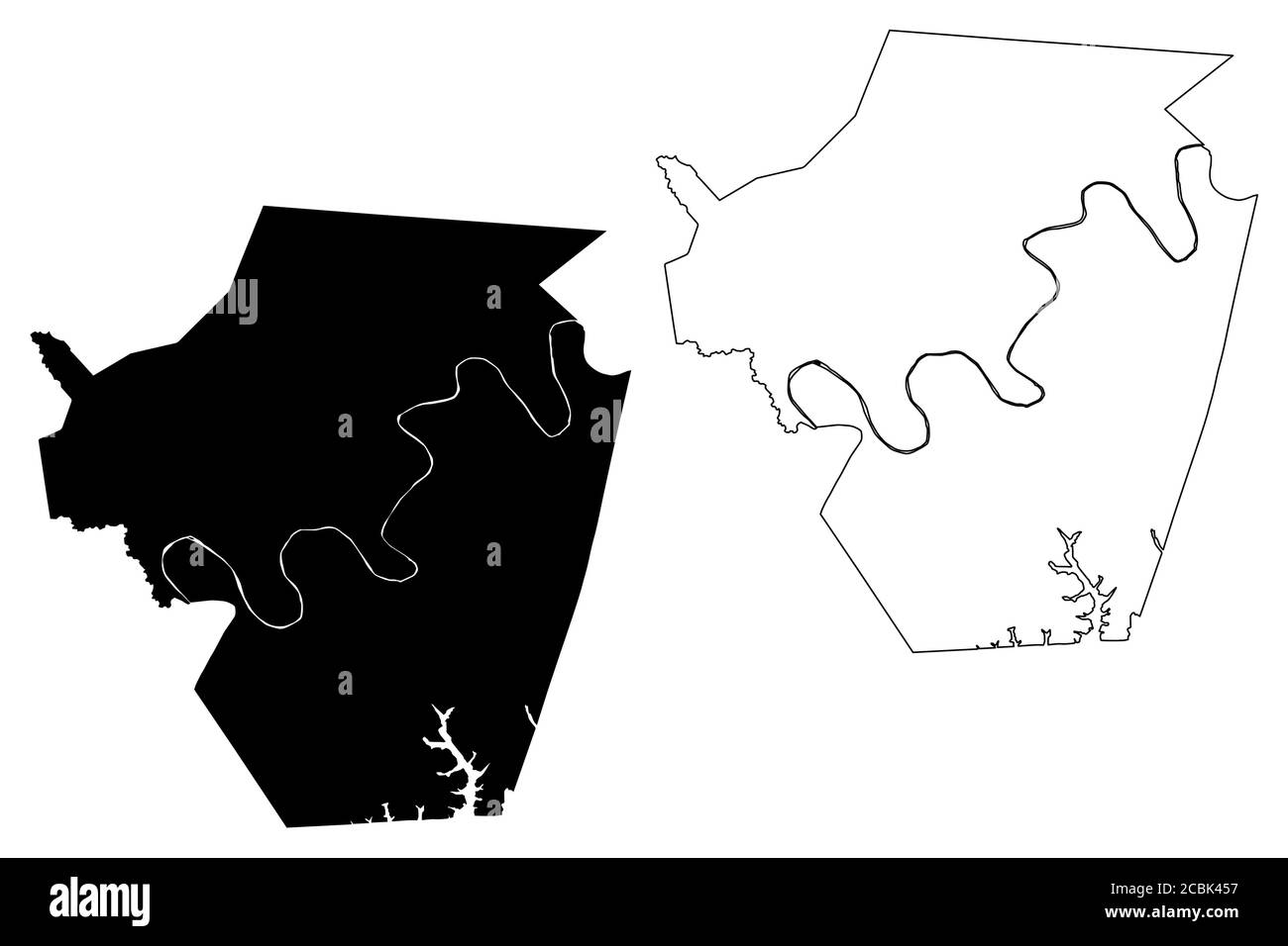 Cumberland County, Kentucky (U.S. county, United States of America, USA ...