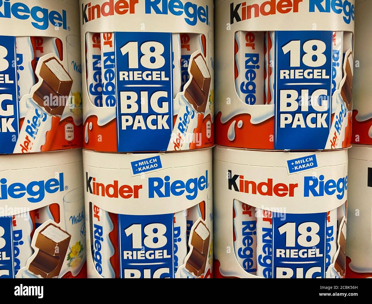 Kinder riegel hi-res stock photography and images - Alamy
