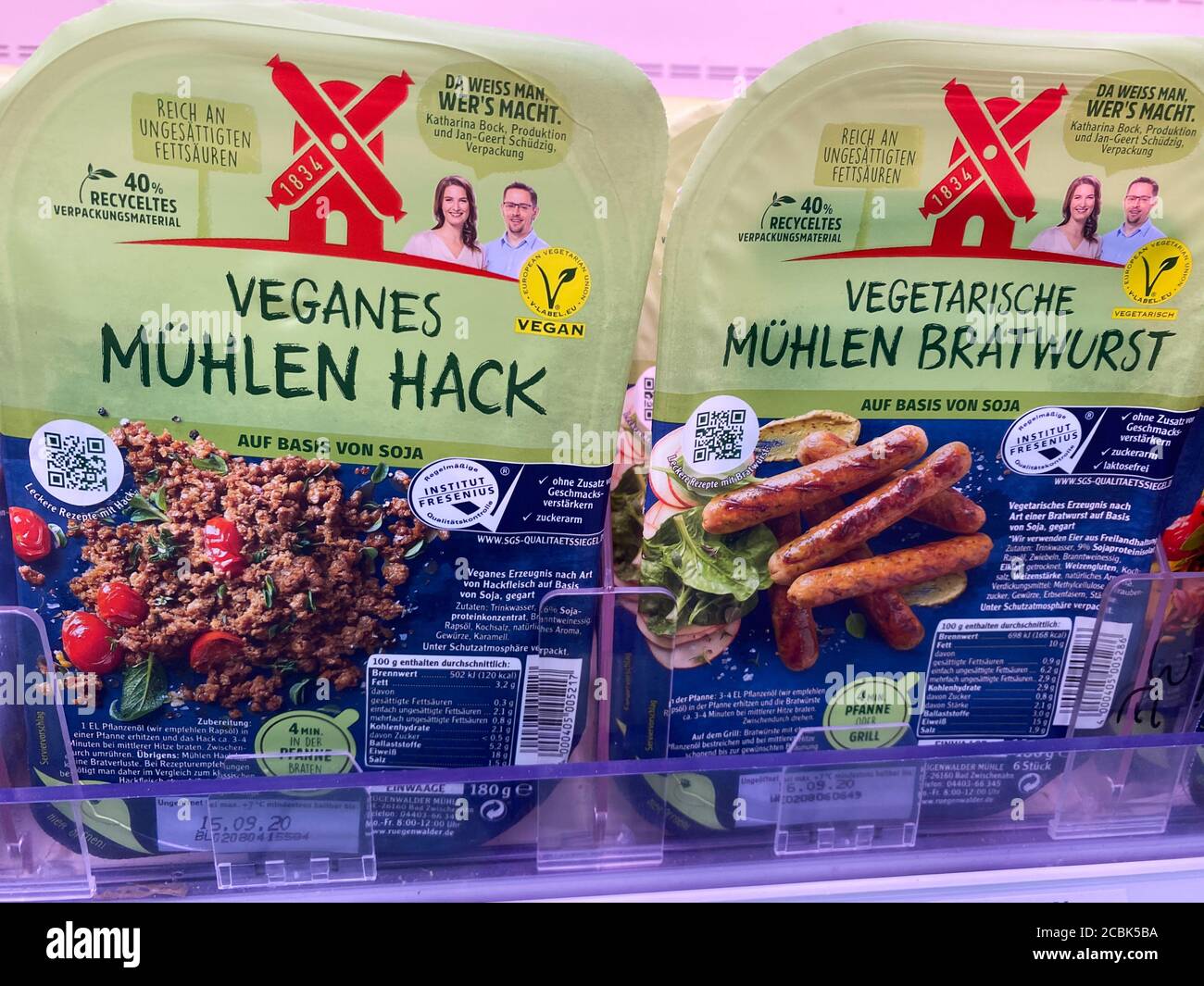 Vegan supermarket germany hi-res stock photography and images - Alamy