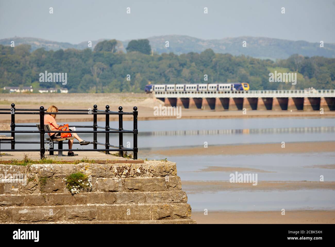 Arnside Pier High Resolution Stock Photography and Images - Alamy