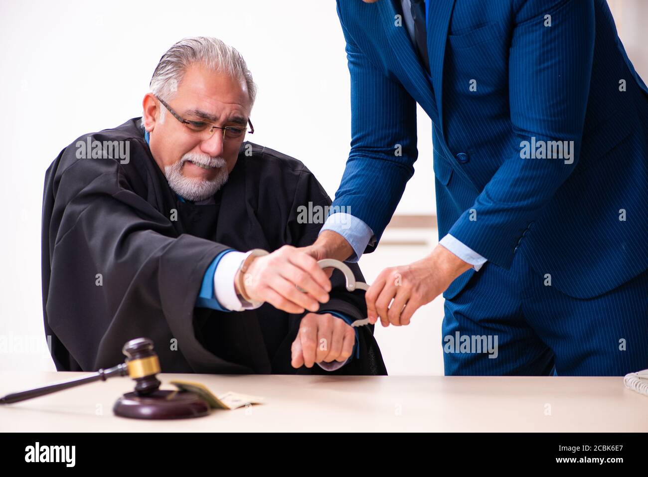 Forensic evidence in court hi-res stock photography and images - Alamy