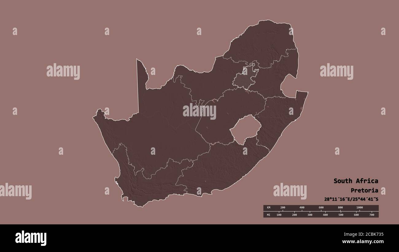 Witwatersrand map hi-res stock photography and images - Alamy