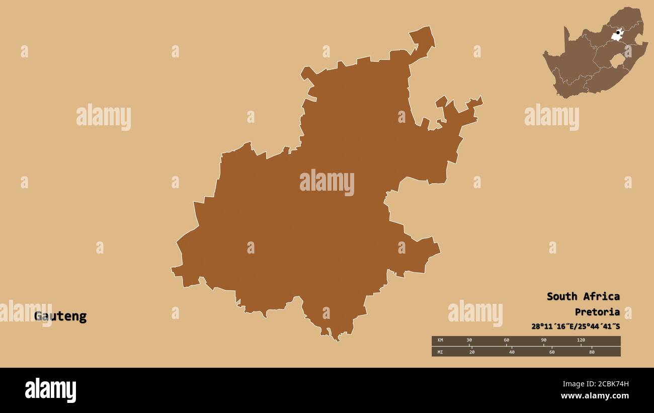 Witwatersrand map hi-res stock photography and images - Alamy