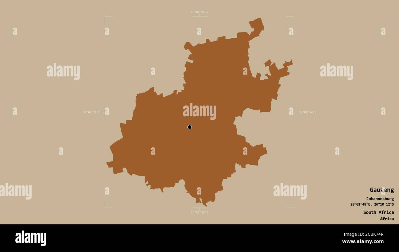 Witwatersrand map hi-res stock photography and images - Alamy