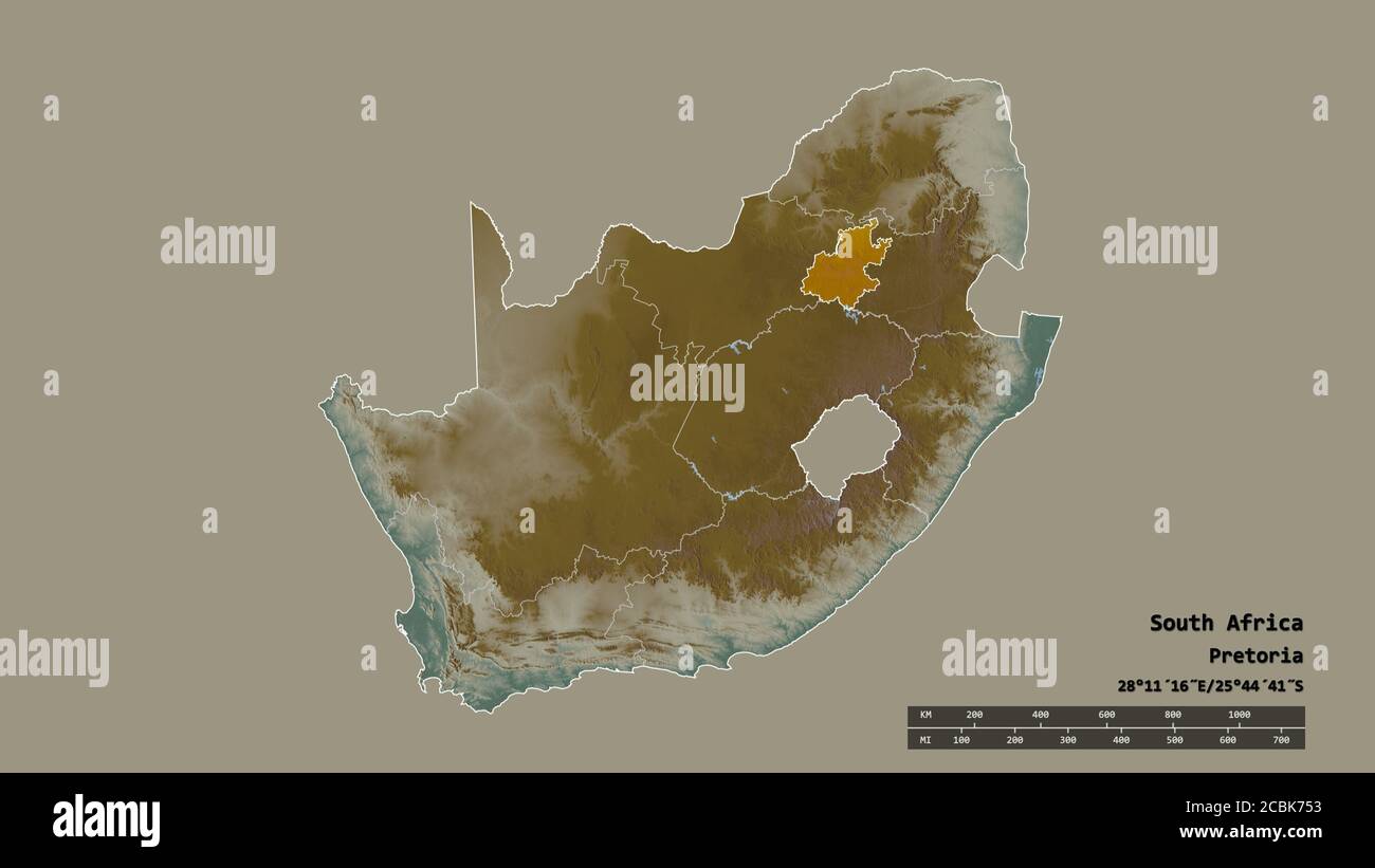 Witwatersrand map hi-res stock photography and images - Alamy