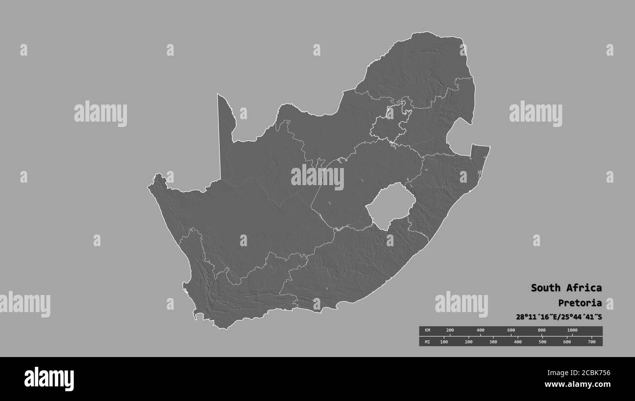 Witwatersrand map hi-res stock photography and images - Alamy