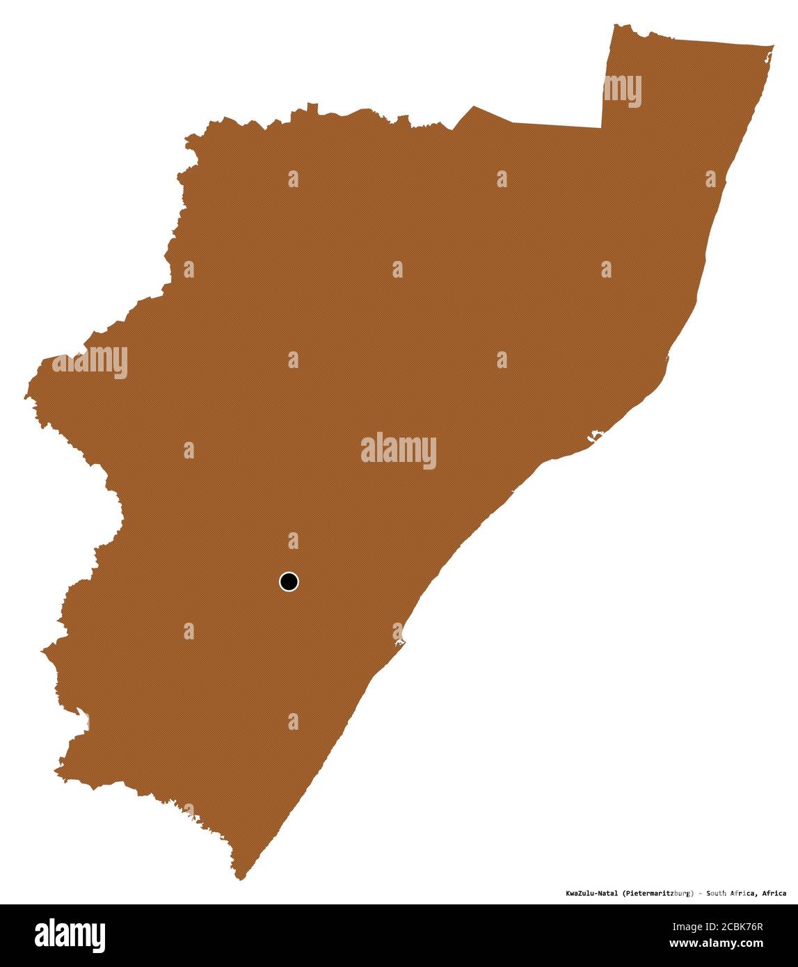 Map of zululand hi-res stock photography and images - Alamy