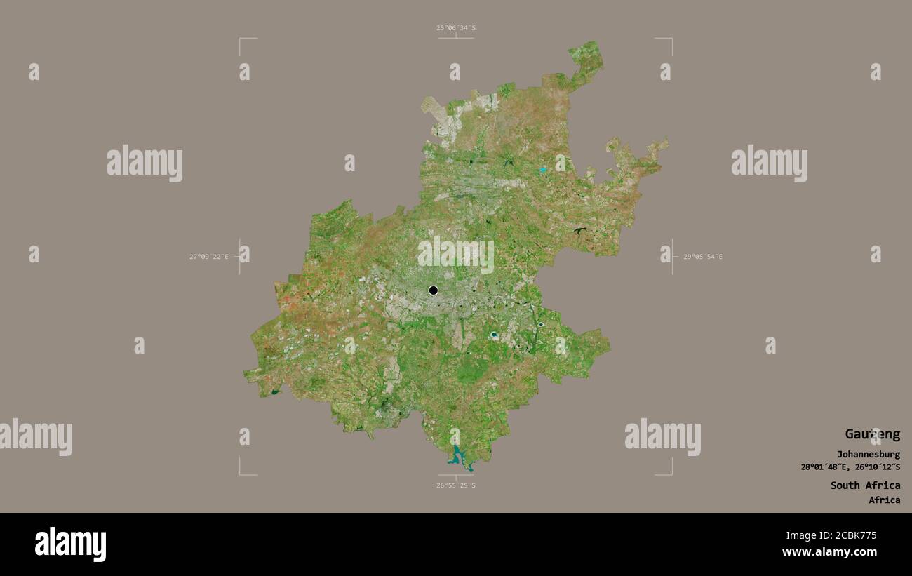 Witwatersrand map hi-res stock photography and images - Alamy