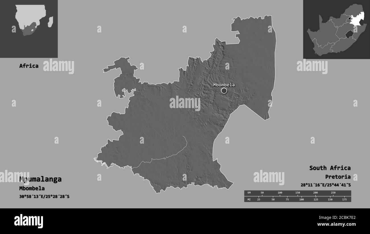 Mbombela, mpumalanga Black and White Stock Photos & Images - Alamy