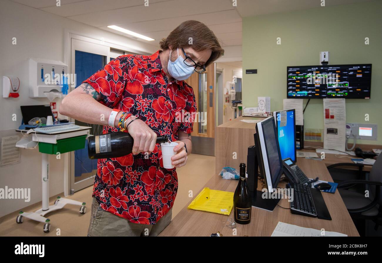 Patient richard priest hi-res stock photography and images - Alamy