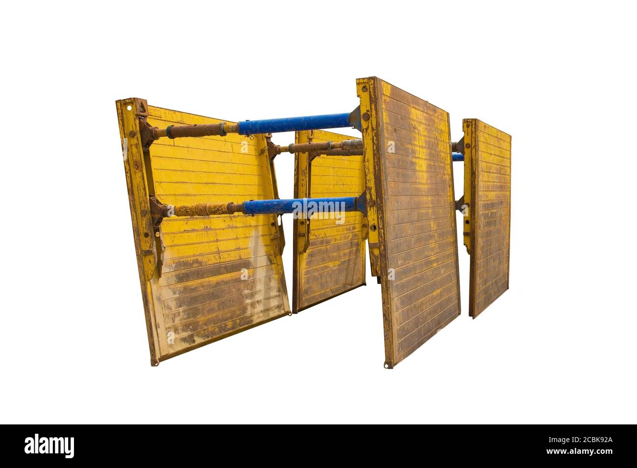 Industrial site water in Cut Out Stock Images & Pictures - Alamy