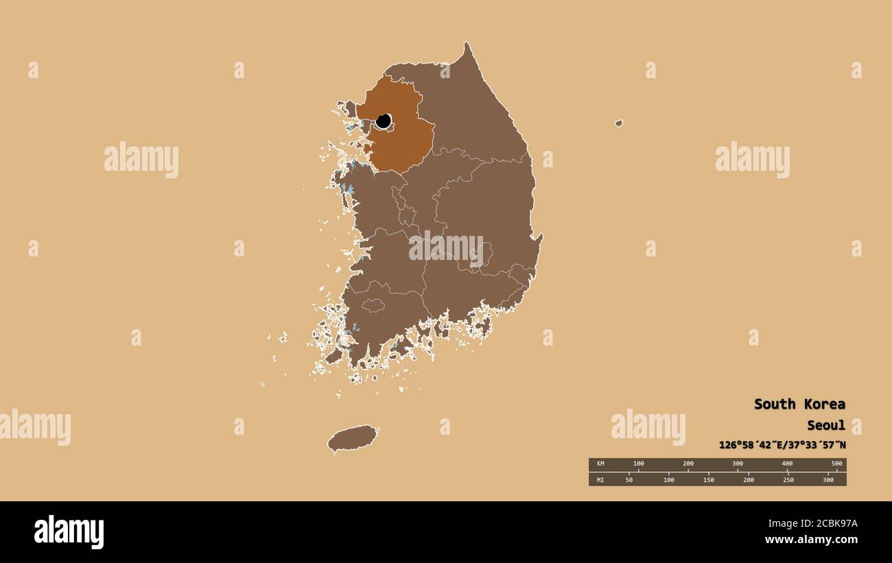 Map Of Suwon High Resolution Stock Photography and Images - Alamy