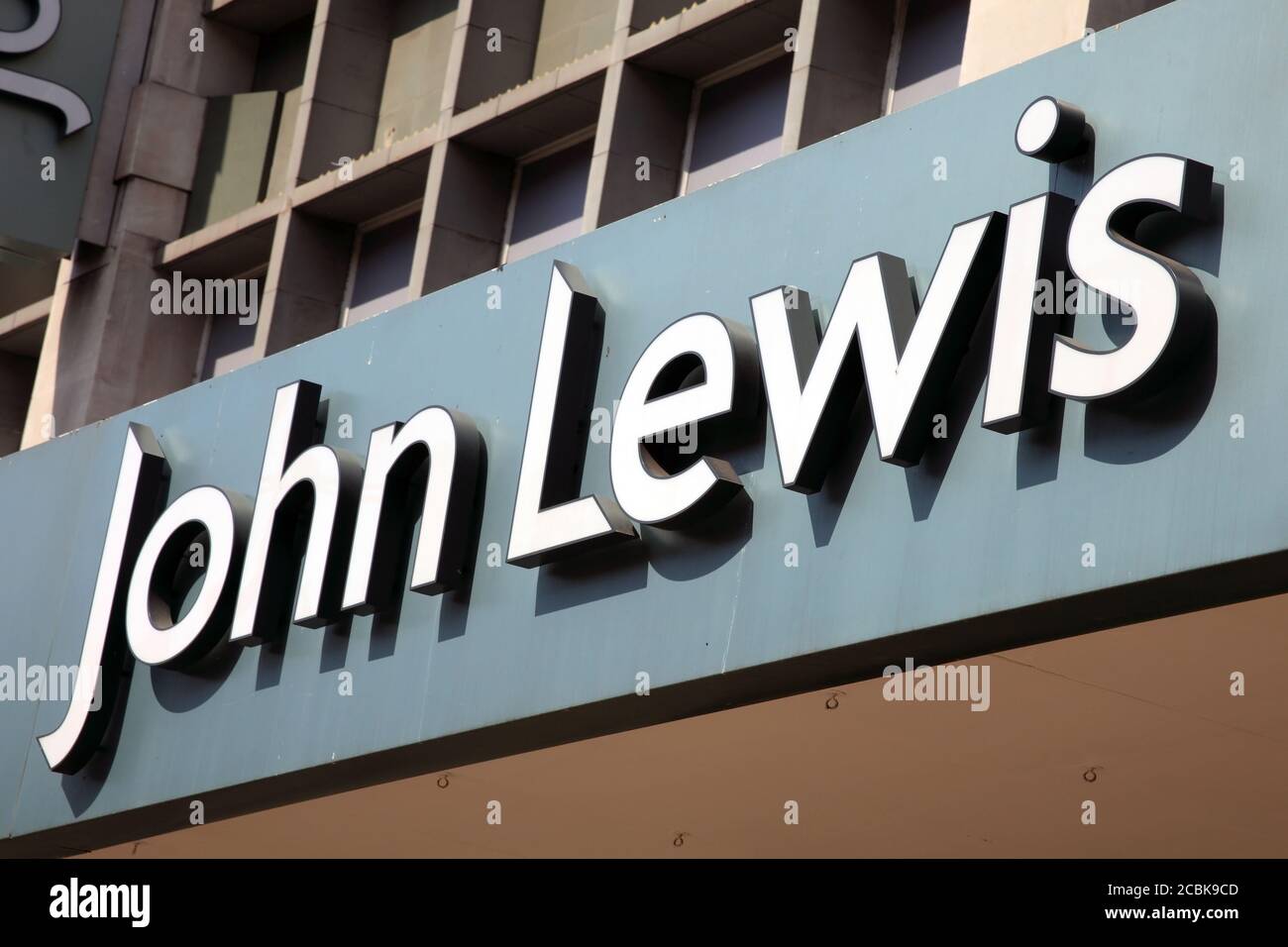London, United Kingdom, May 1, 2011 : John Lewis department store ...