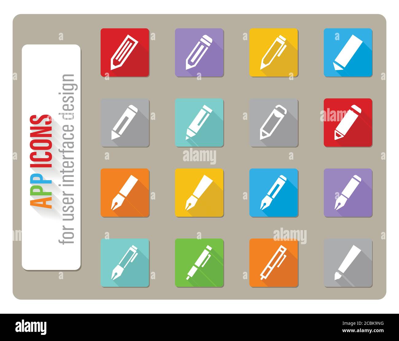 edit icon set Stock Vector Image & Art - Alamy