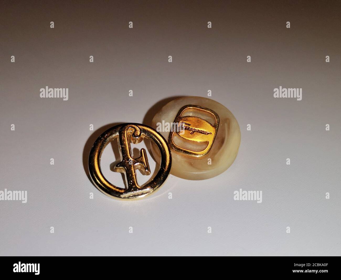 Fashion design history of the 20th century buttons from Paris French ...